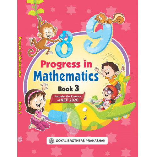 Goyal Brothers Progress in Mathematics for Class 3 - Malik Booksellers ...
