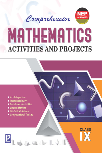 Laxmi Books Comprehensive Mathematics Activities and Projects for Class ...