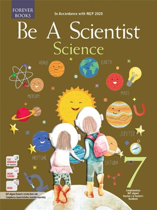 Rachna Sagar Forever with Be A Scientist Science for Class 7 - Malik ...