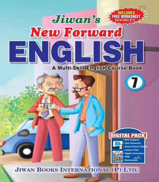 Jiwan New Forward English for Class 7 (with worksheet Booklet) - Malik ...