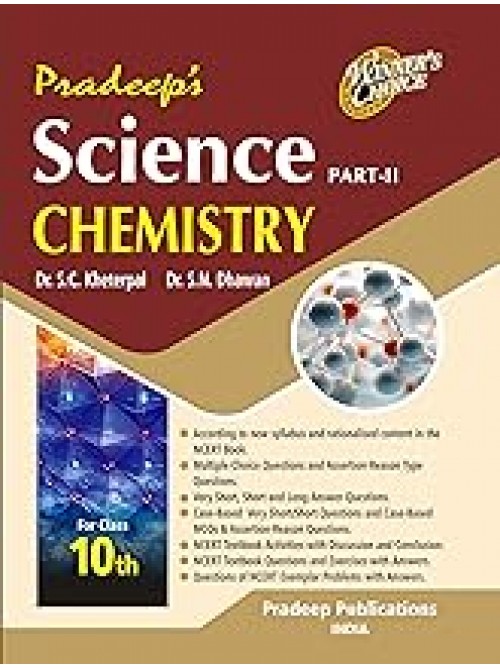 Pradeep's Science Chemistry Part-2 Class 10 (2024-25) - Malik ...