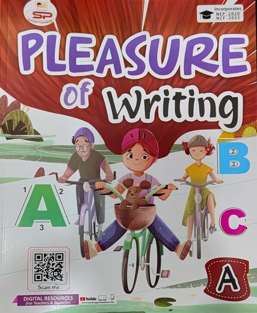 Sandeep Pleasure of Writing A - Malik Booksellers & Stationers