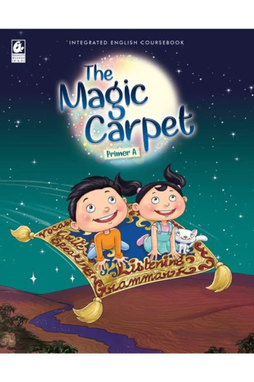 Bharti Bhawan The Magic Carpet Primer A - Malik Booksellers & Stationers