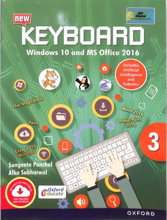 Oxford Keyboard Computer Windows 10 and MS Office 2016 with AI ...