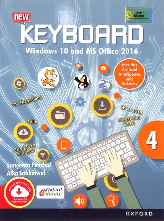 Oxford Keyboard Computer Windows 10 and MS Office 2016 with AI ...