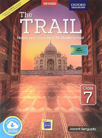 Oxford The Trail History & Civics (ICSE Middle School) for Class 7 ...