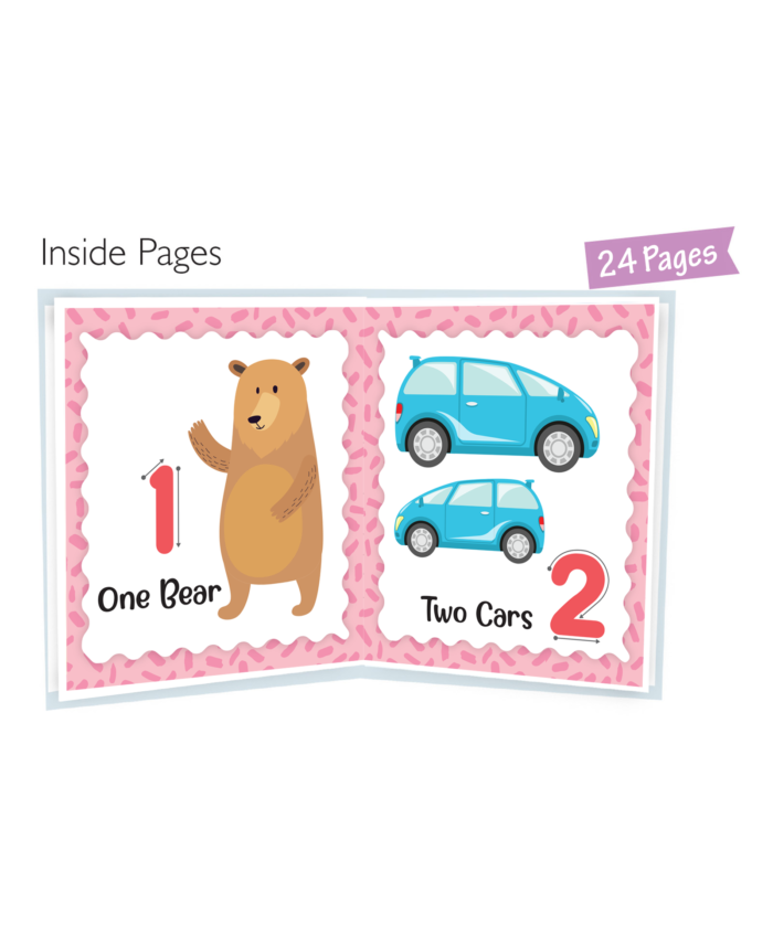 Hello Book My First Board Book of Numbers - Malik Booksellers & Stationers