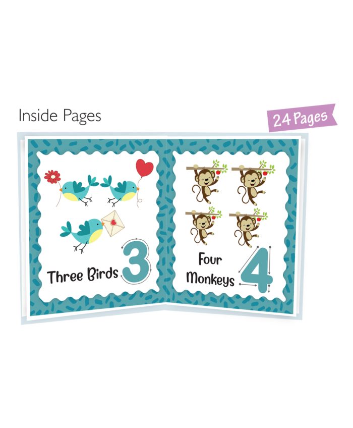 Hello Book My First Board Book of Numbers - Malik Booksellers & Stationers