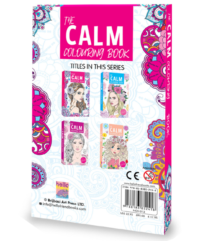 Hello Book Travel Art Kit The Calm Colouring Book - Malik Booksellers ...
