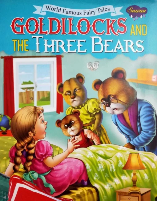 Manoj World Famous Fairy Tales Goldilocks and the Three Bears - Malik ...