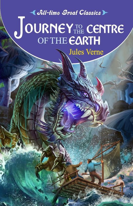 Manoj All Time Great Classics Journey to the Centre of the Earth Jules ...