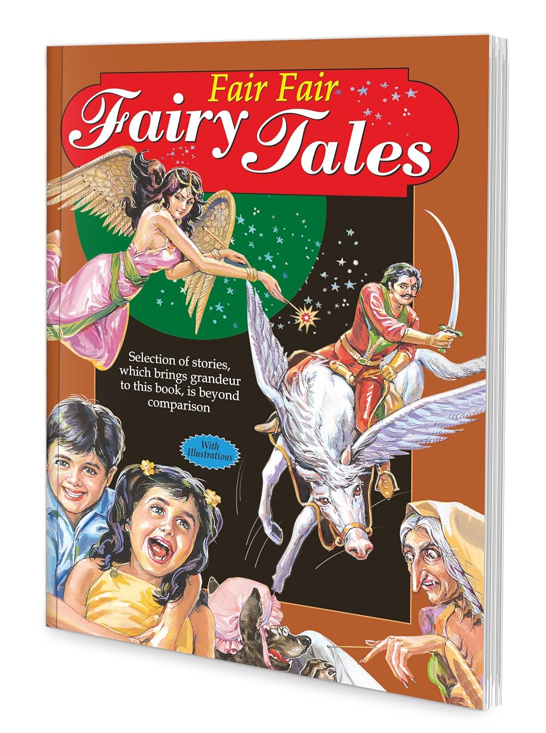 Manoj Fai Fair Fairy Tales (Selection of Stories Which Brings Grandeur ...