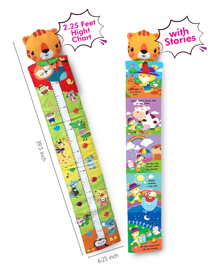 Hello Book Explore Farm Height Chart - Malik Booksellers & Stationers