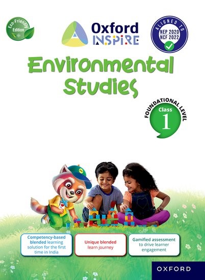 Oxford Inspire Environmental Studies (Foundation Level) Class 1 - Malik ...