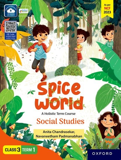 Oxford Spice World (A Holistic Term Course) Social Studies Class 3 Term ...