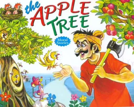 Manoj Moral Story The Apple Tree - Malik Booksellers & Stationers