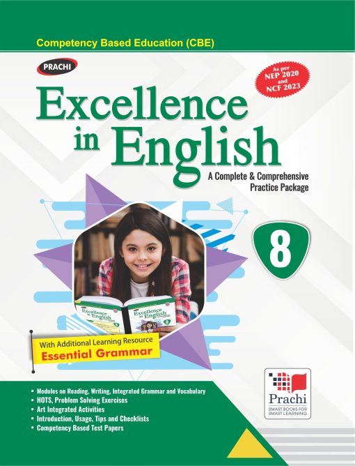 Prachi Excellence in English - A Complete & Comprehensive Practice ...