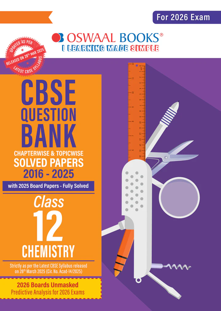 Oswaal CBSE Question Bank Chapterwise and Topicwise Solved Papers Class ...