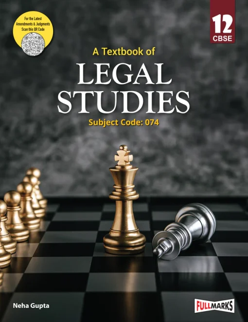 Full Marks Legal Studies for Class 12 - Malik Booksellers & Stationers