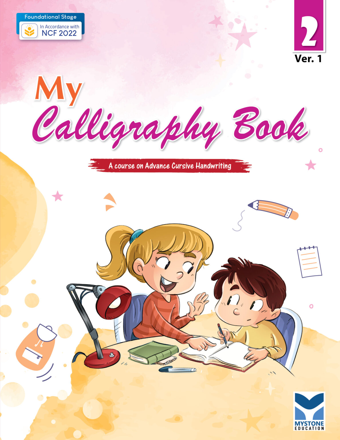 My Stone Education My Calligraphy Cursive Handwriting for Class 2 ...