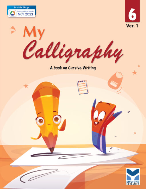 My Stone Education My Calligraphy Cursive Handwriting for Class 6 ...