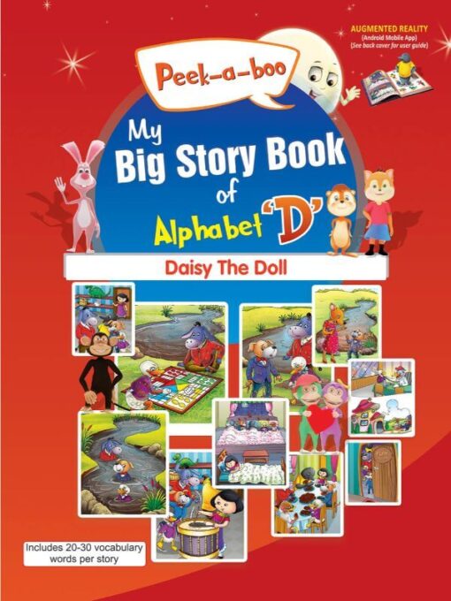 Rachna Sagar Peek-a-boo My Big Story Book of Alphabet D - Malik ...