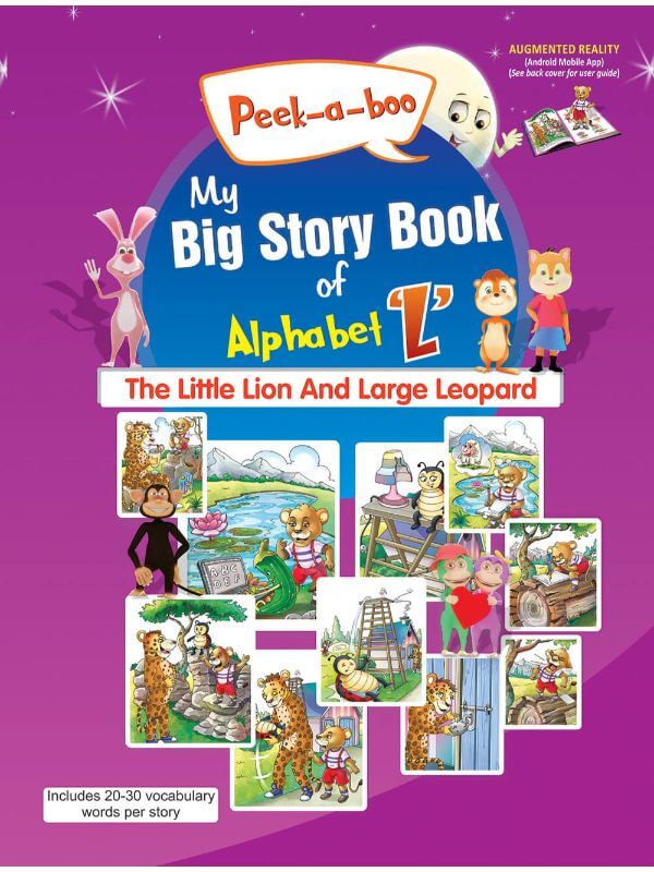 Rachna Sagar Peek-a-boo My Big Story Book of Alphabet L - Malik ...