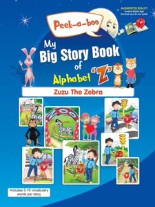 Rachna Sagar Peek-a-boo My Big Story Book of Alphabet Z - Malik ...