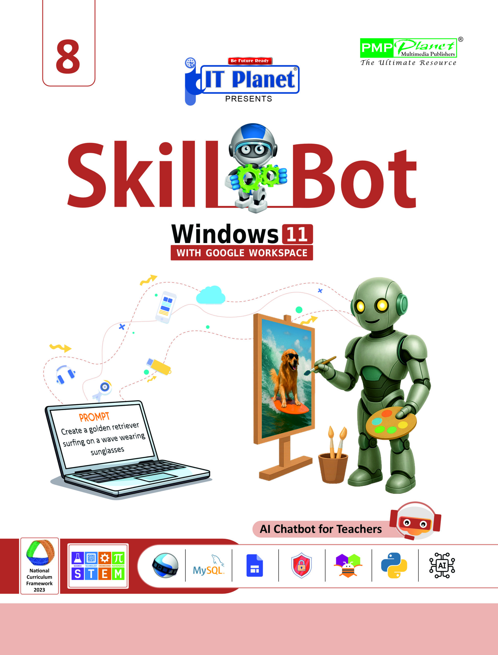 PMP Skill Bot for Class 8 - Malik Booksellers & Stationers